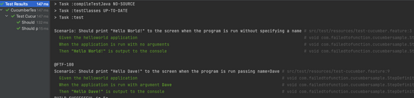 Generating Cucumber Reports
